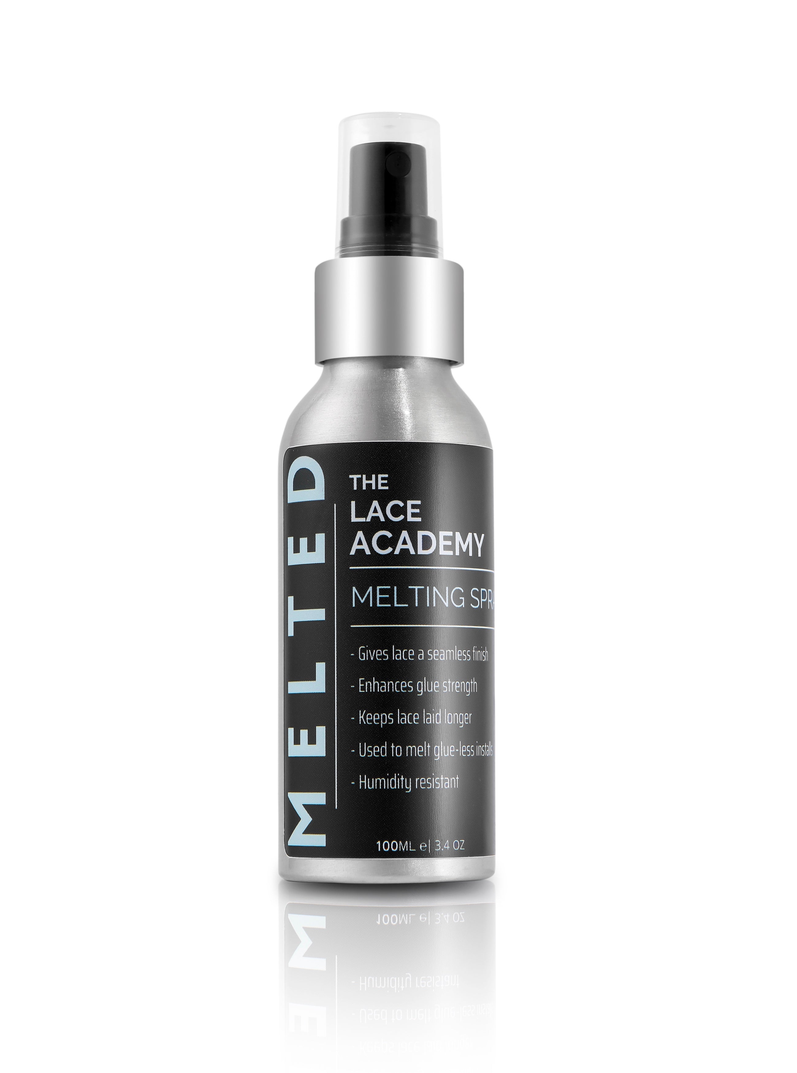MELTED - LACE MELTING SPRAY – Chia V Hair